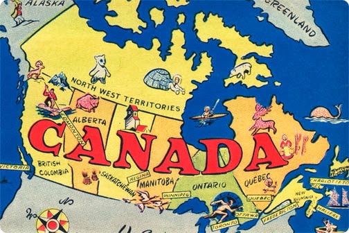 Rants Within the Undead God: Why is Canada So Boring?