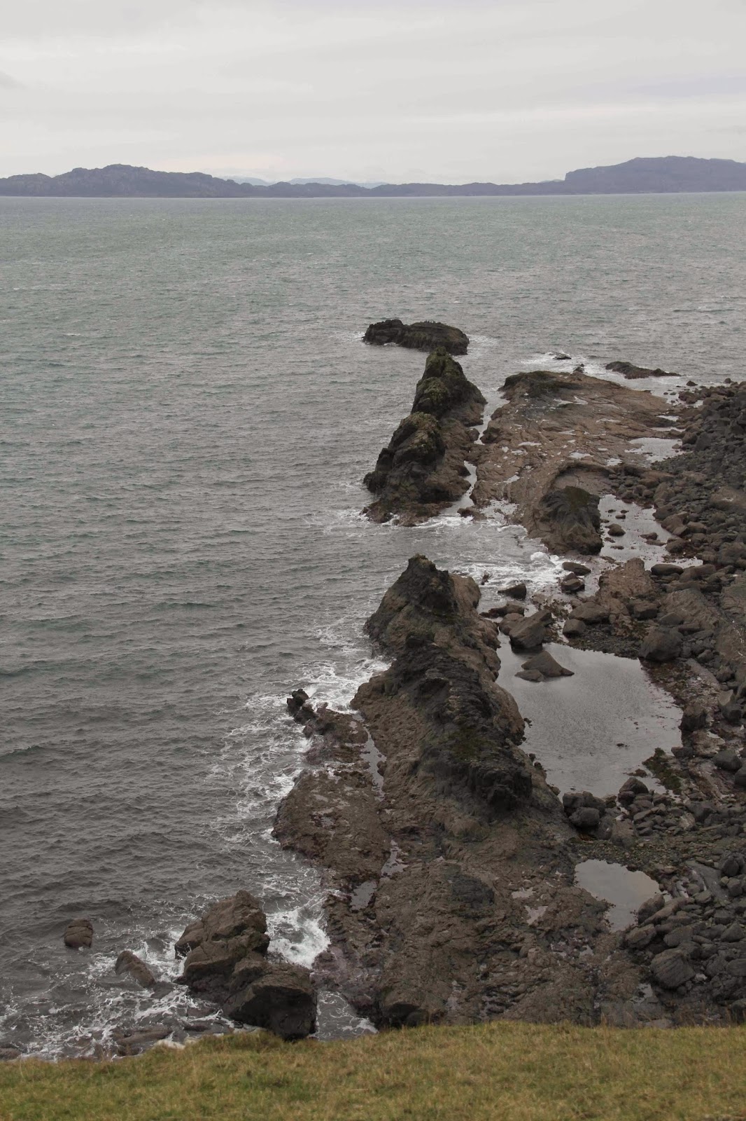 U3A Skye Geology: Volcanic Sills on Jurassic Sedimentary Rocks