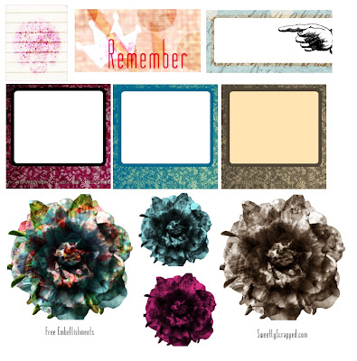 Sweetly Scrapped: Free Printable Mini Album 6 x 6 ... National ...