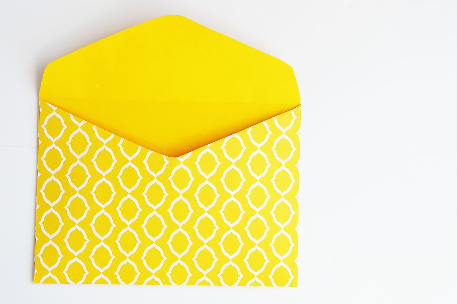 All Dressed Up | DIY PAPER ENVELOPES - Motte