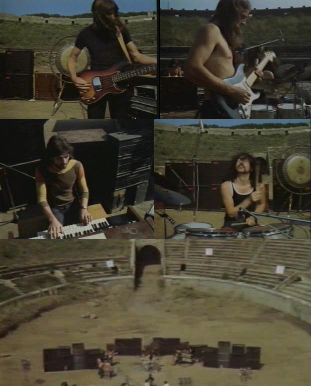 PROGROCKVINTAGE: PINK FLOYD - In The Shadow of Vesuvius - 1971