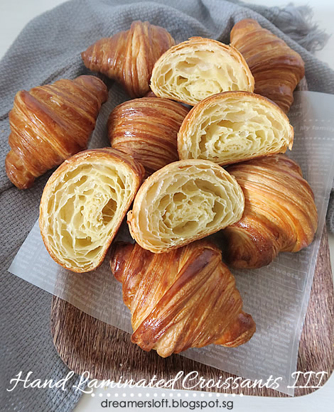 DreamersLoft: Croissant-making with Bakerz@Work Academy