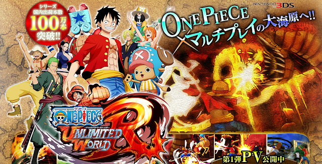Confira as edições especiais do Nintendo 3DS LL baseadas em One Piece ...