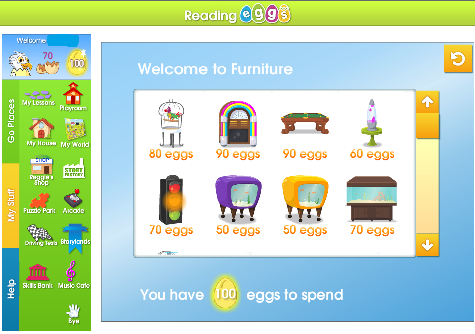 Gingerbread Mommy: Reading Eggs... A review