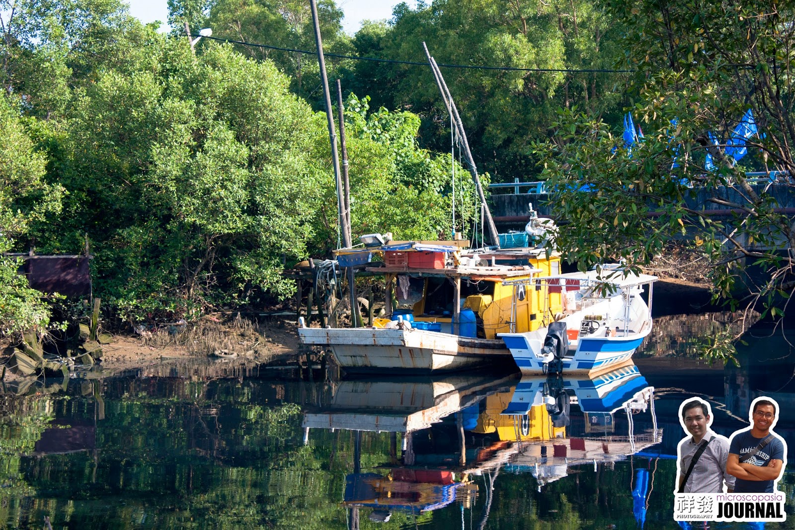 Kuantan Eating Out: Nasi Kerabu Tanjung Api Fishing Village