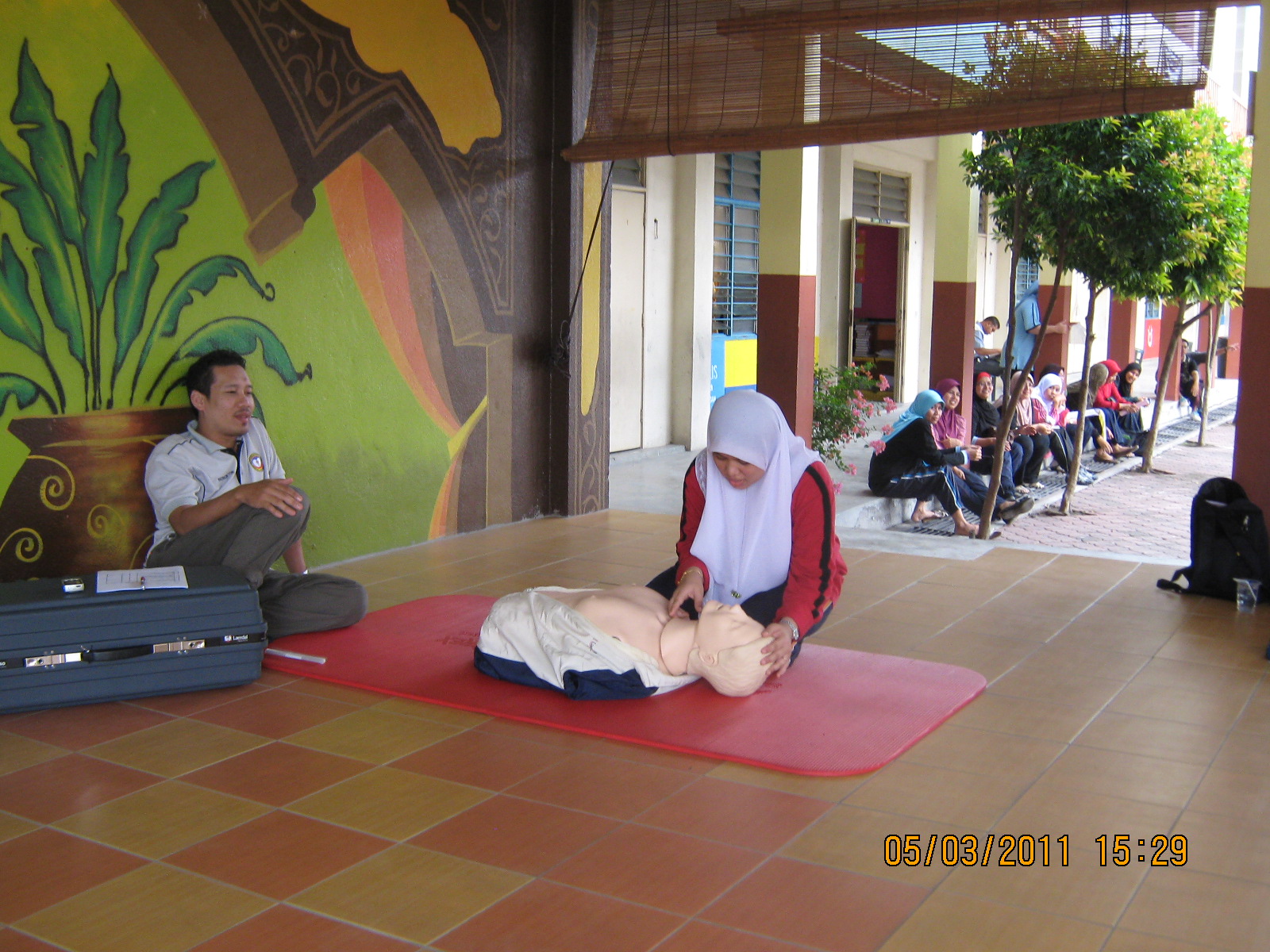 Sekolah Kebangsaan Taman Putra Perdana: Kursus CPR