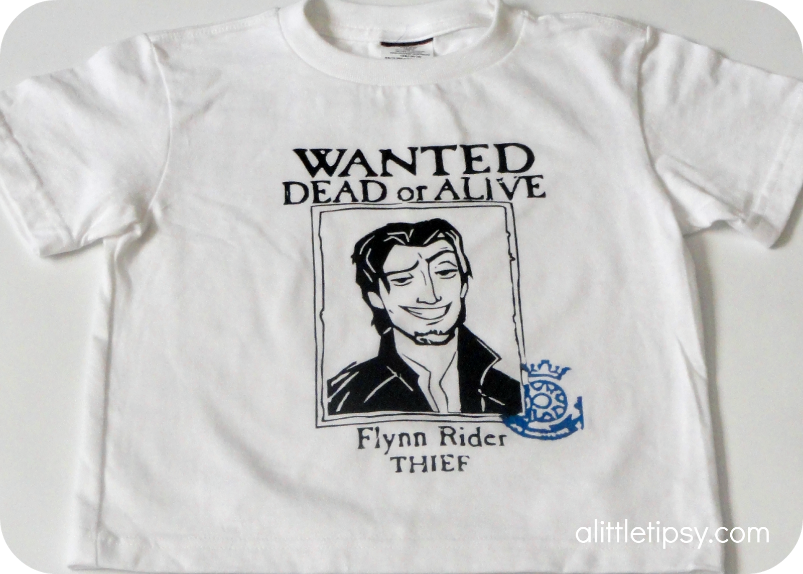 Flynn Rider Wanted Poster Template