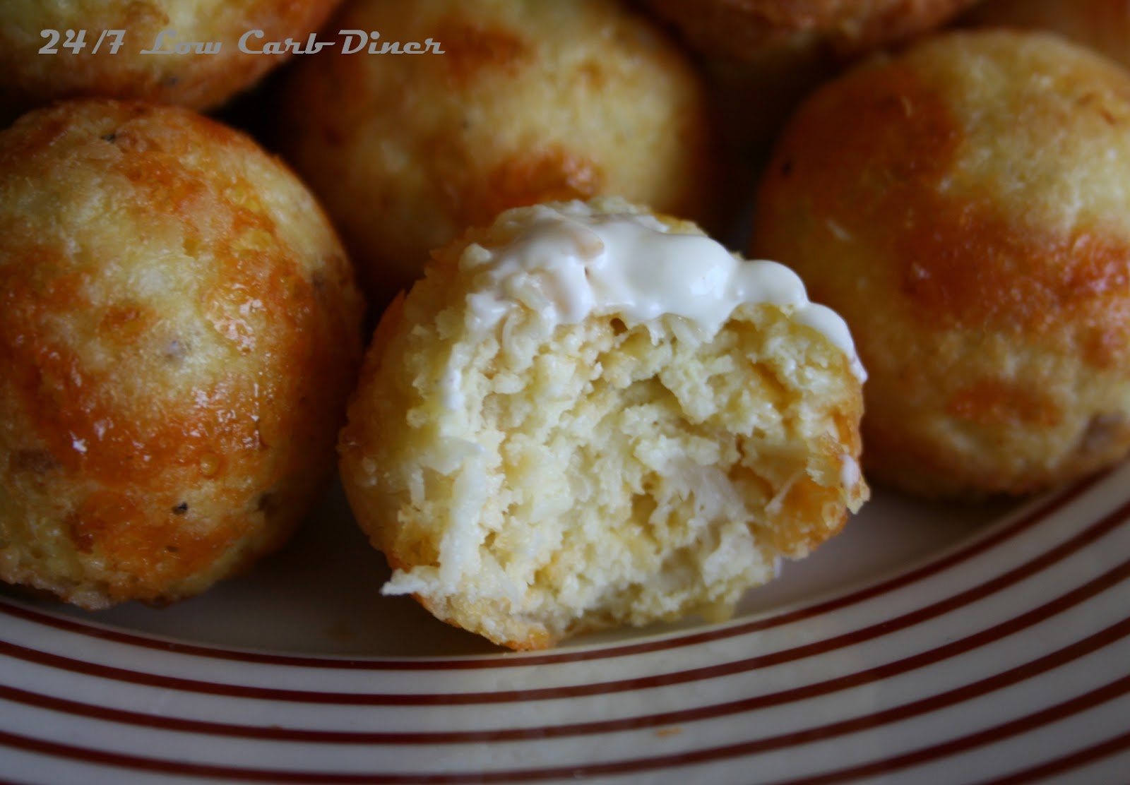 24/7 Low Carb Diner: Tilapia Tots