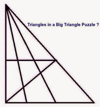 Count The Number Of Triangles | Genius Puzzles