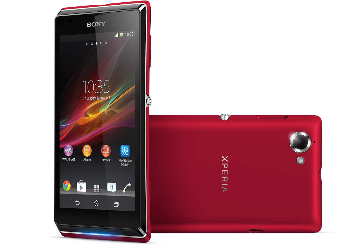 Sony Xperia L Officially Announced, packs 4.3-inch FWVGA Display, 1GHz ...