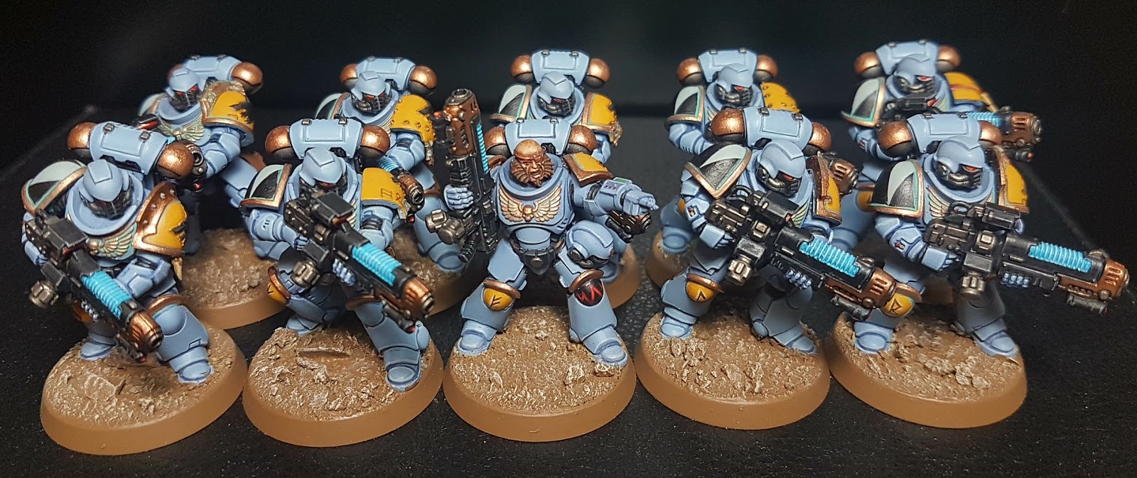 What's On Your Table: Primaris Space Wolves - Faeit 212