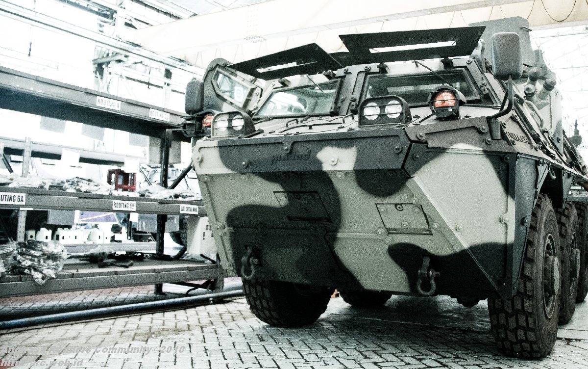 Garuda Militer: Semangat Kemandirian JK Berbuah Panser Anoa