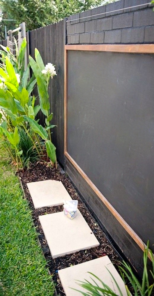 Two Men and a Little Farm: OUTDOOR CHALKBOARD INSPIRATION THURSDAY