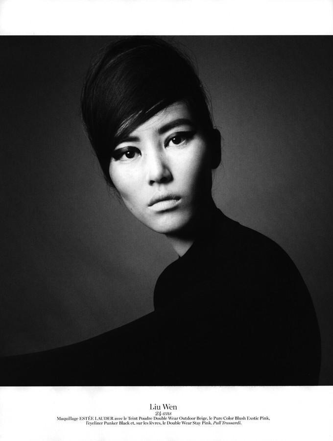 TOP ASIAN FEMALE MODELS