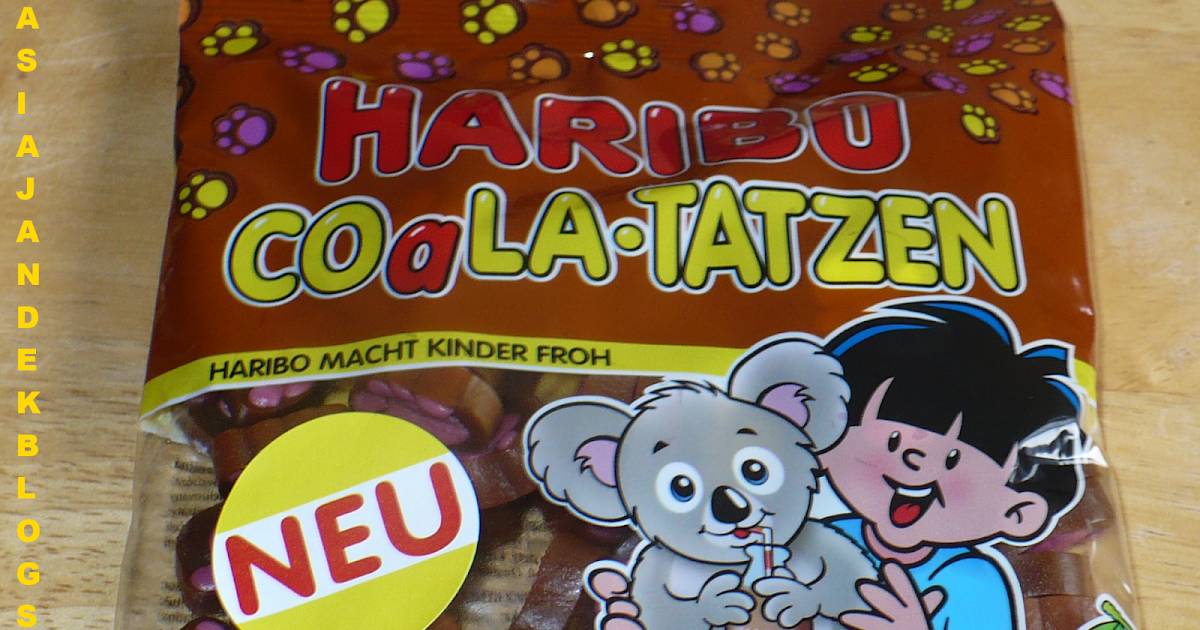 HARIBO 18.: COaLA-TATZEN: KOALA MANCSOK