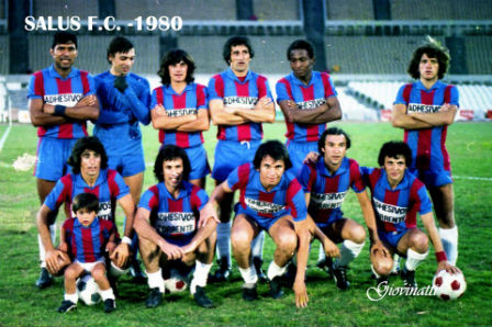 Fútbol en América: SALUS Fútbol Club