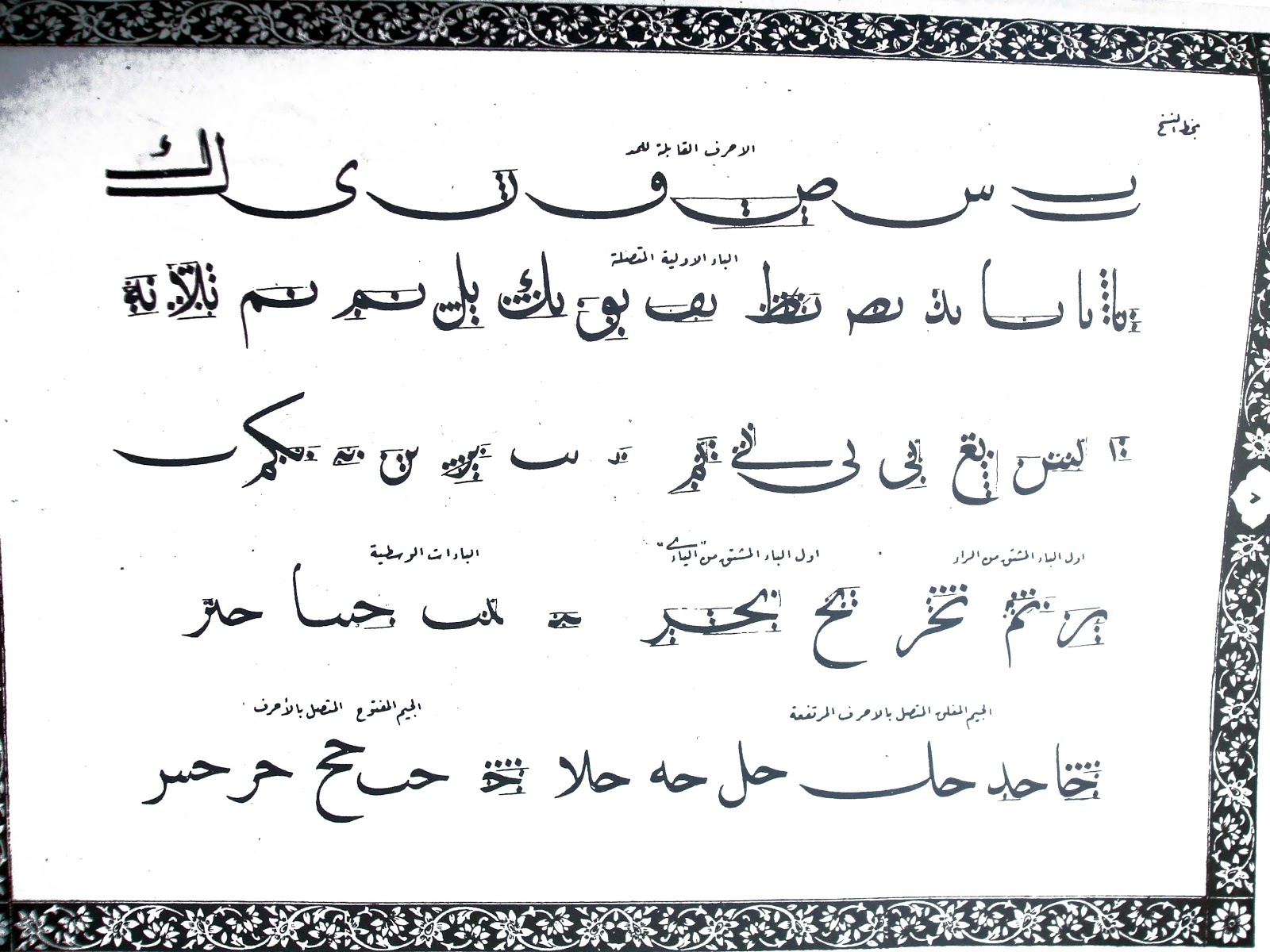 Al-Khadim Calligraphy: Others Khatati