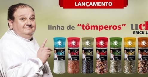 É disso que eu preciso: Tômperos - Erick Jacquin