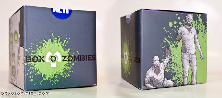 That Figures: NEWS: Box O Zombies Ready To Roll