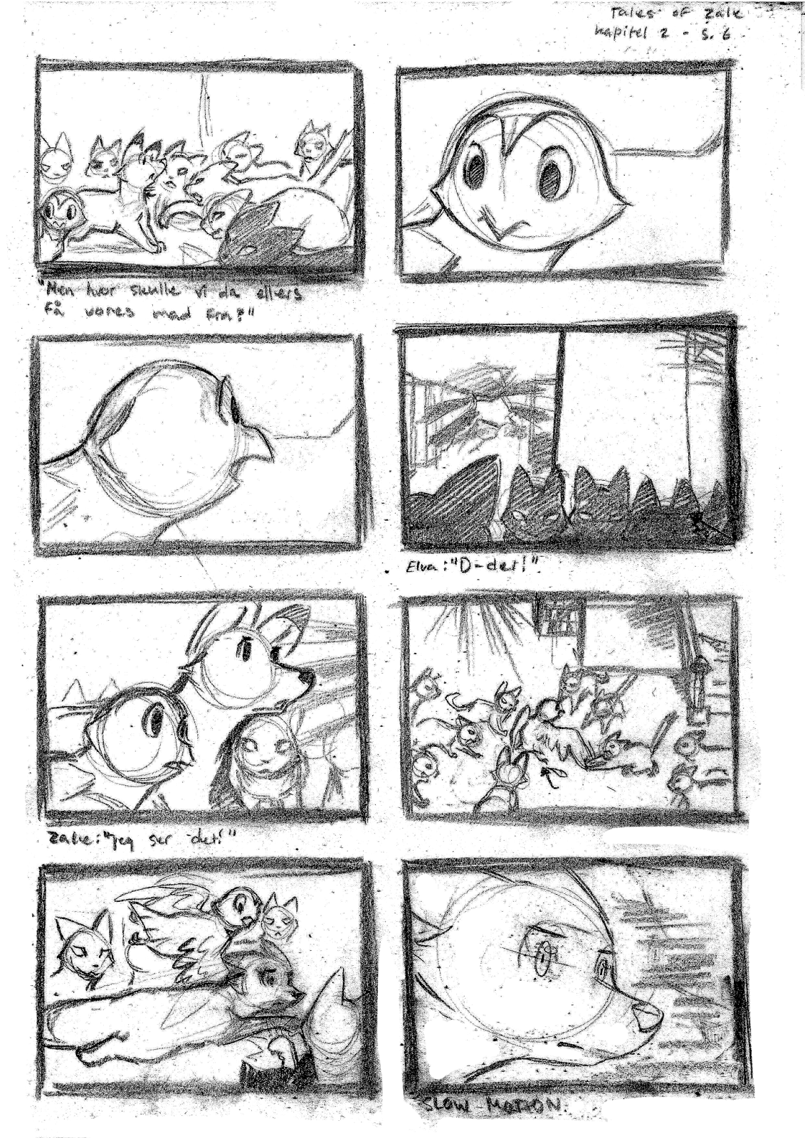 Sif Perlt Savery: Tales of Zale - Storyboard EP 2