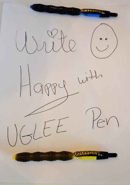 Write Happy with UGLee Ergonomic Pen! {Review & Giveaway}