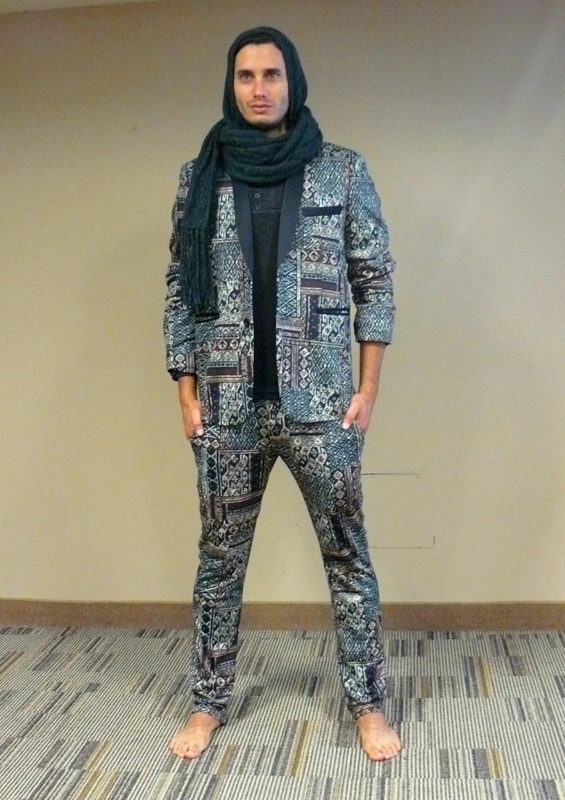 Bonita Facha: ADONIS: Moda para hombres (Preview del Speed Fashion)