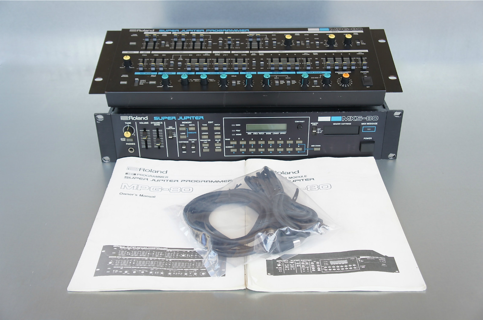 MATRIXSYNTH: Roland MKS-80 & MPG-80 Super Jupiter