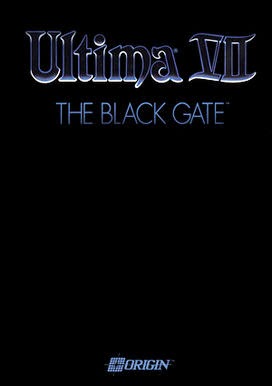 Jogo: Ultima VII Part 1 - The Black Gate