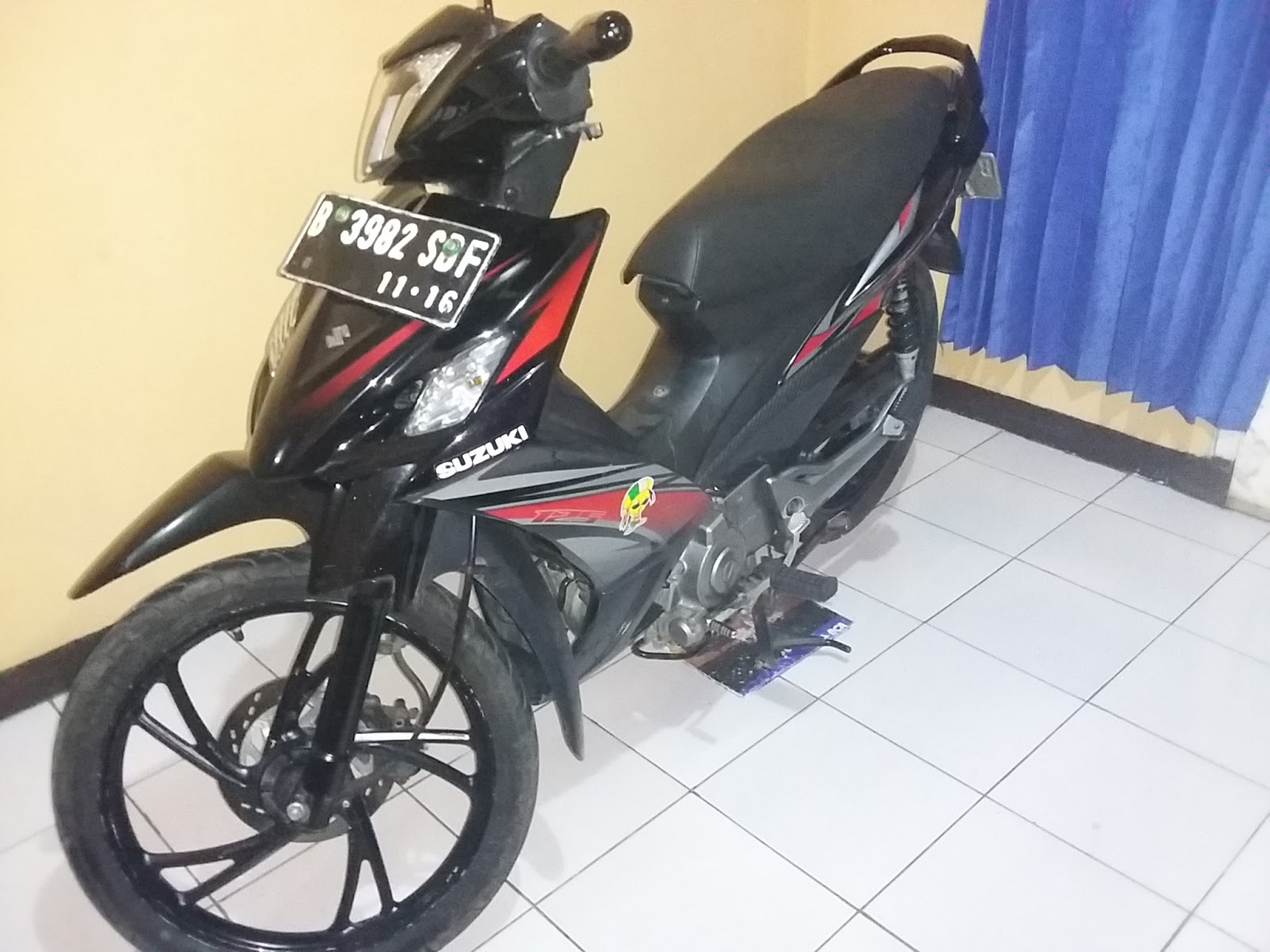 SUZUKI SHOGUN AXELO 125 - JAKARTA Mokas