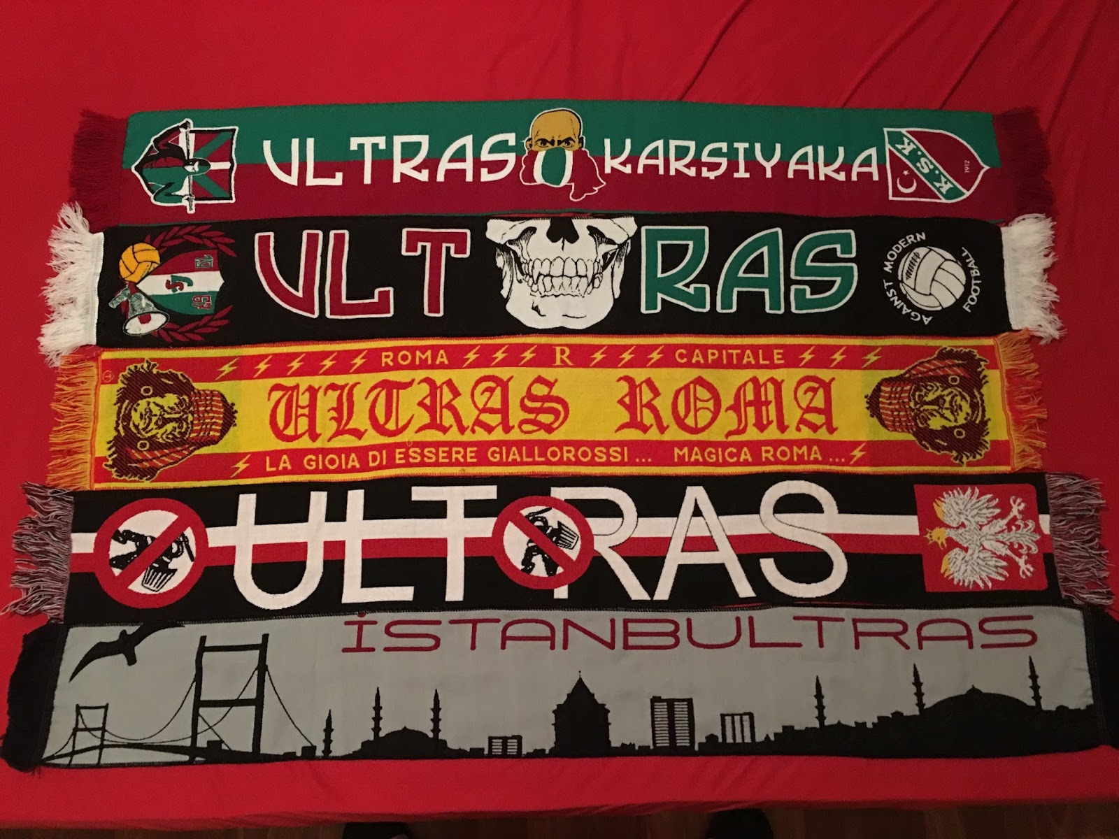 Lıberta Per Glı Ultras Scarves Collection
