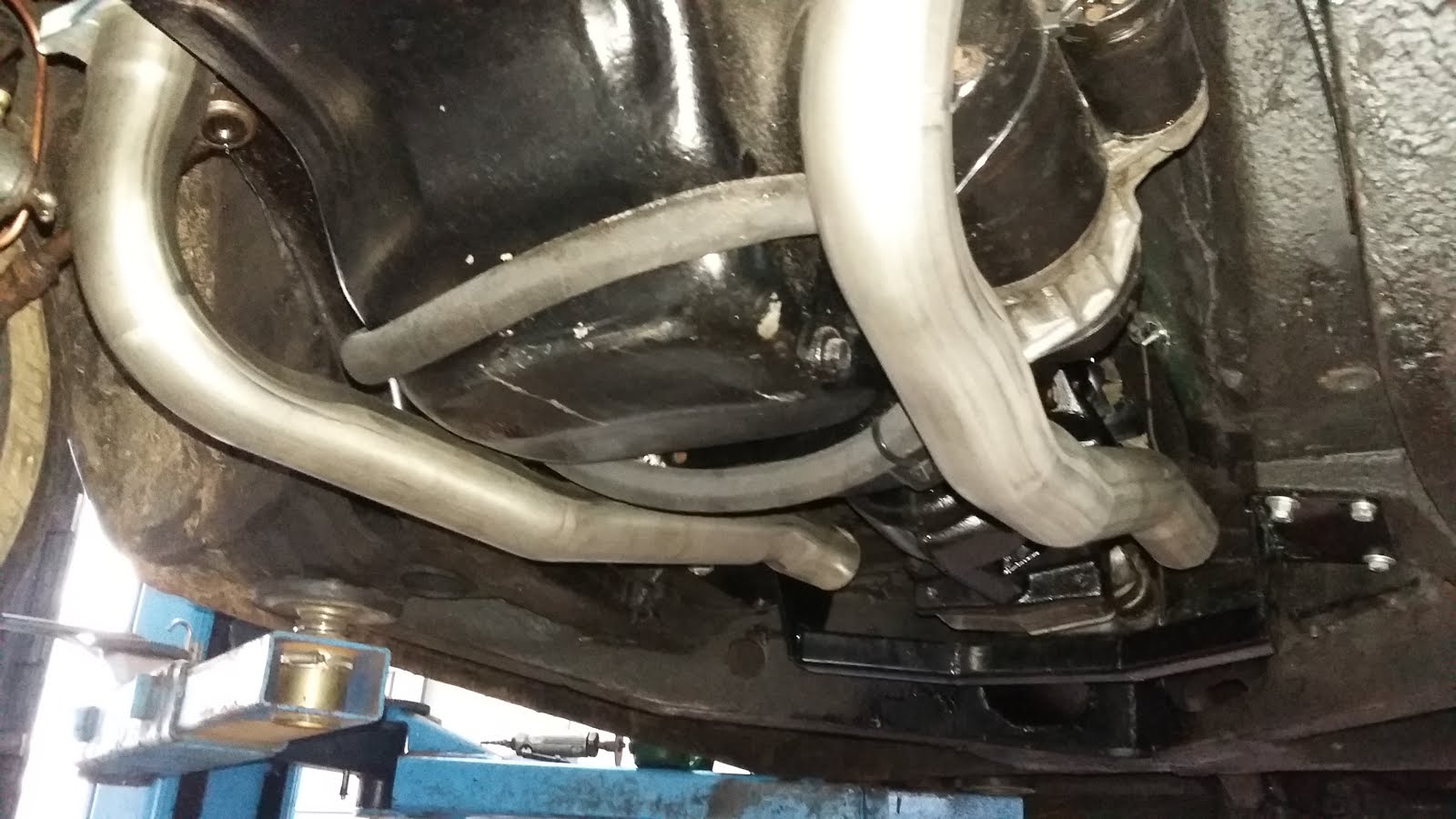 Sunbeam Alpine Series 3 conversion to V6 2.8: February 2017