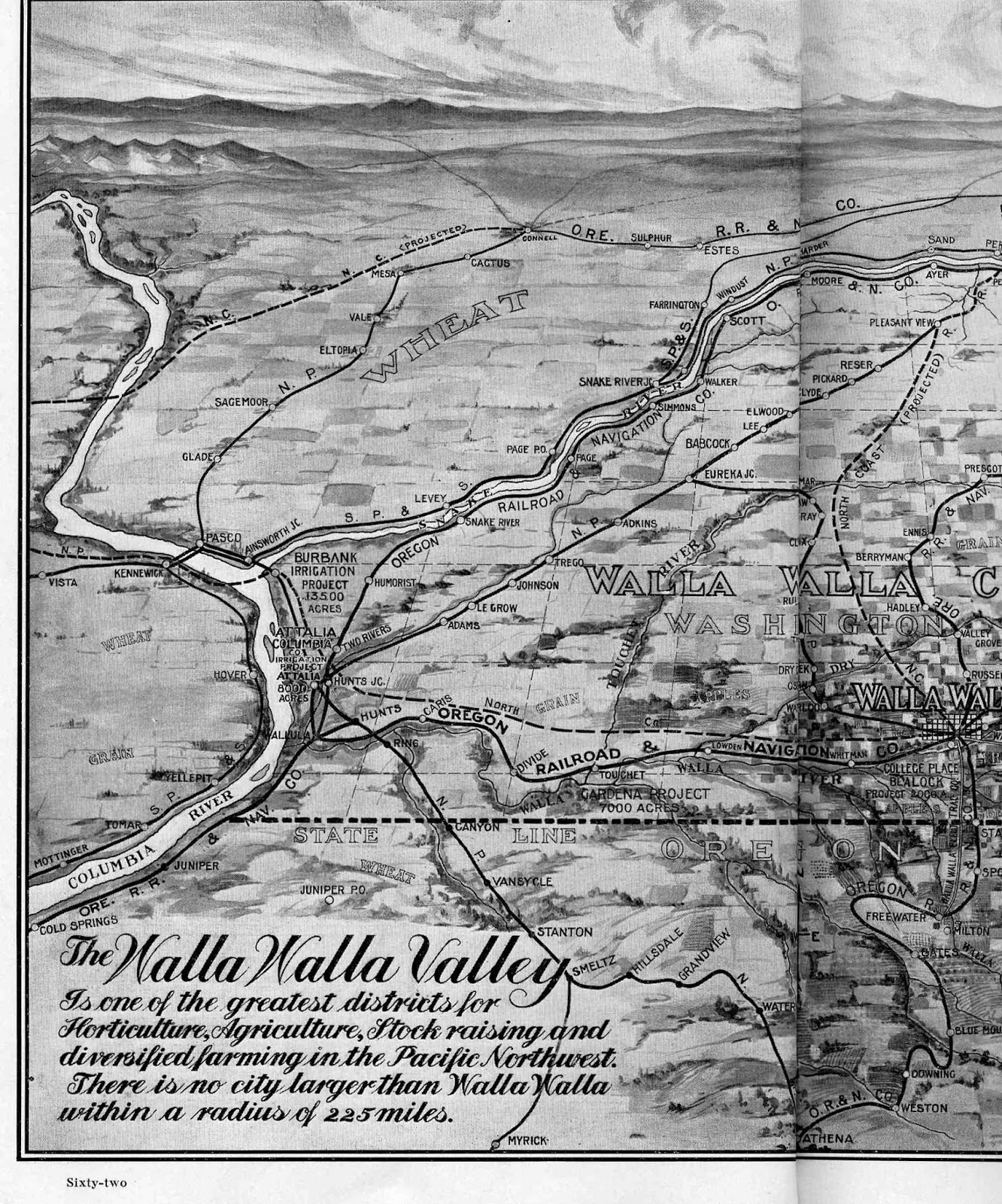 Bygone Walla Walla: vintage images of the City and County (and beyond), collected by Joe Drazan ...