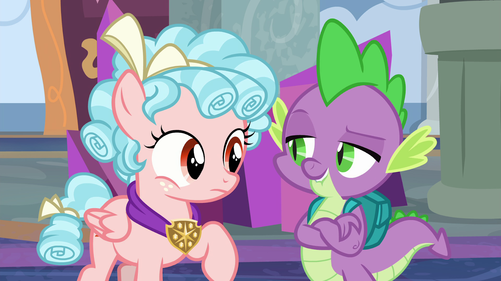 Equestria Daily - MLP Stuff!: Episode Followup: "School Raze" Parts I & II