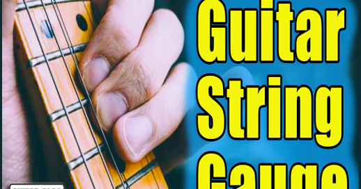 Understand Your Guitar String Gauge | Creative Guitar Studio