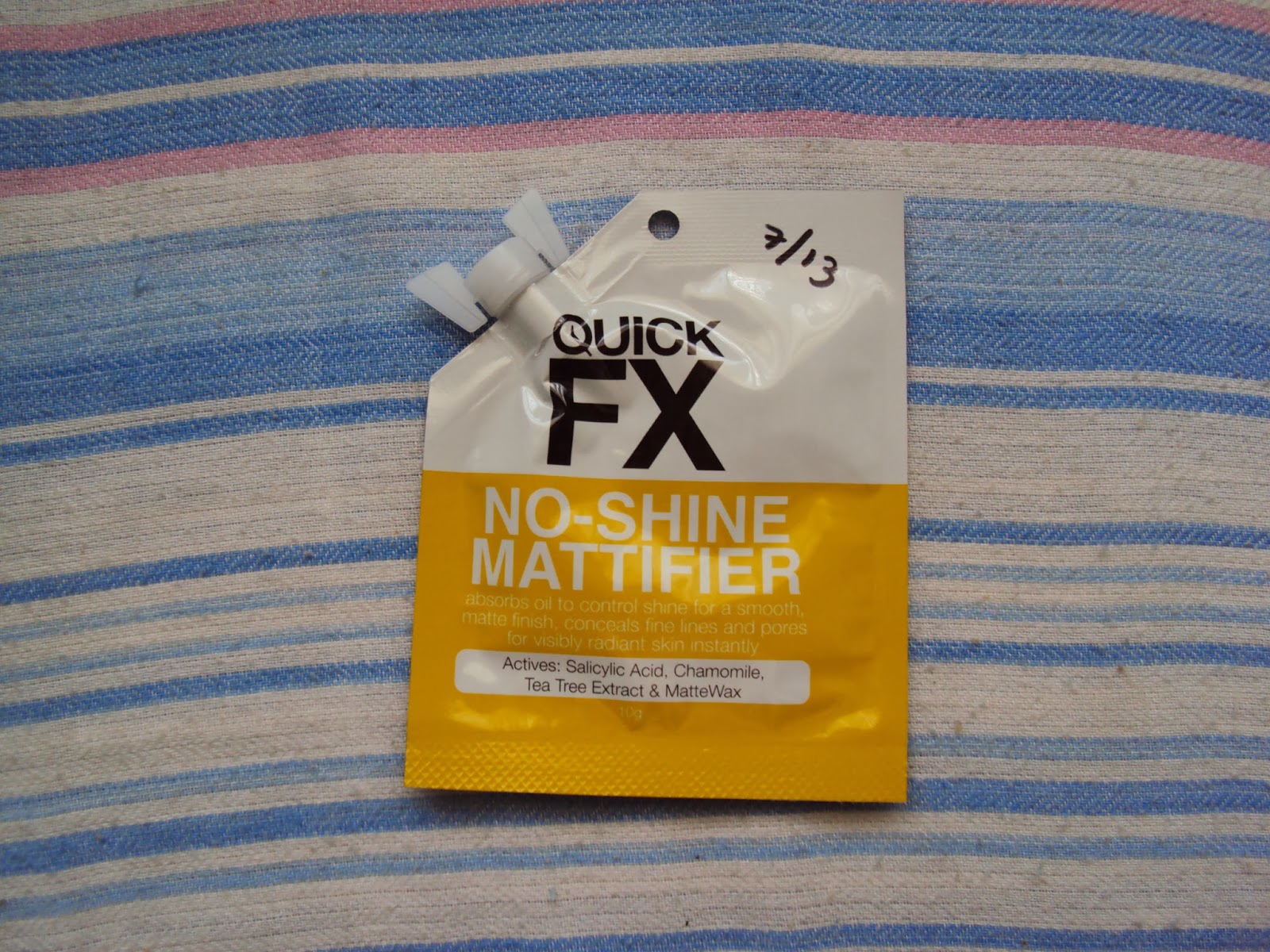 Judy's Little Obsessions ♥: ♥ REVIEW: Quick FX No-Shine Mattifier