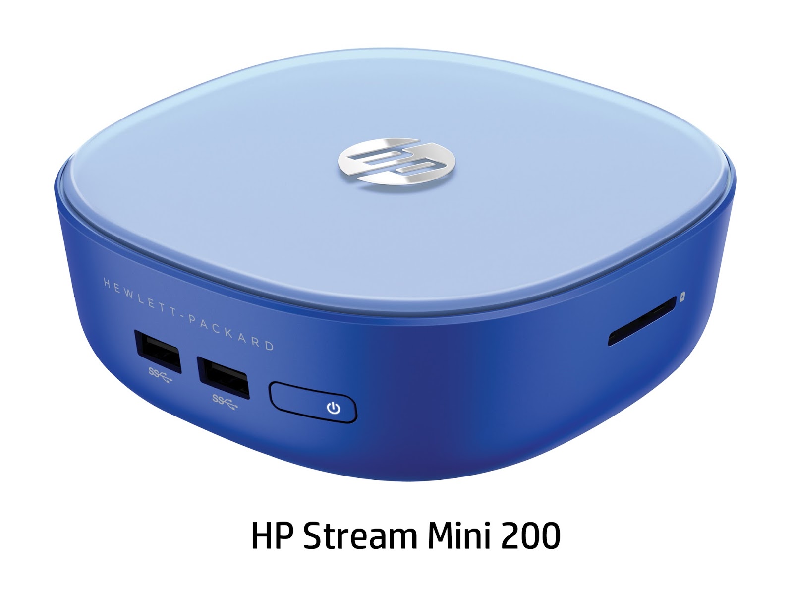 とくみつ録。: 日本HP 手のひらサイズデスクトップPC「HP Stream Mini 200」を2月上旬より販売開始