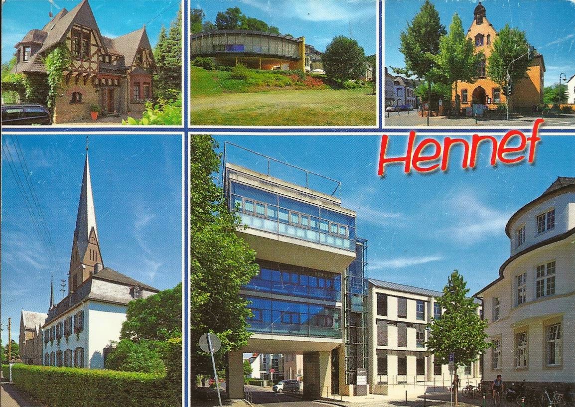 World in my home: Germany(North Rhine-Westphalia) - Hennef