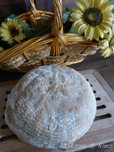 Las cosas de Nines: PAN DE PAYÉS ( PÁ DE PAGÉS, RUSTIC BREAD)