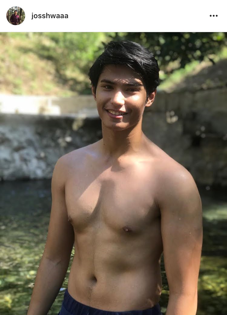 Shirtless Filipino on Instagram: Joshua de Leon