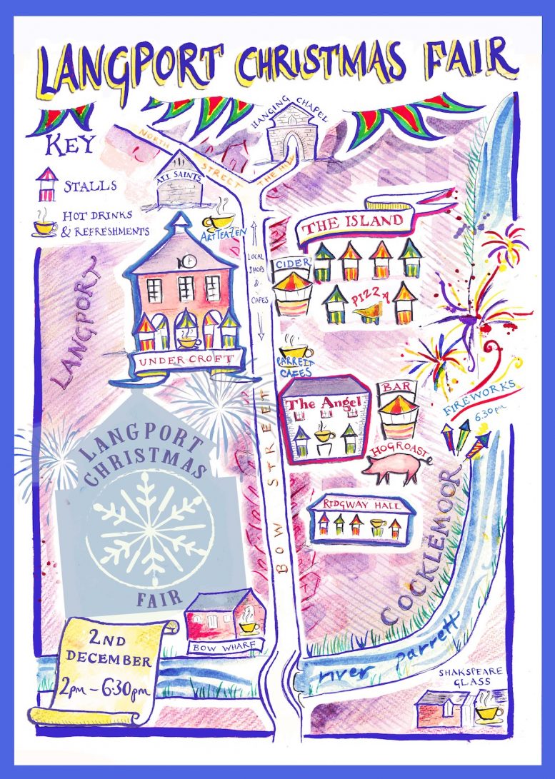 Carry On Langport!: Power surges at Langport