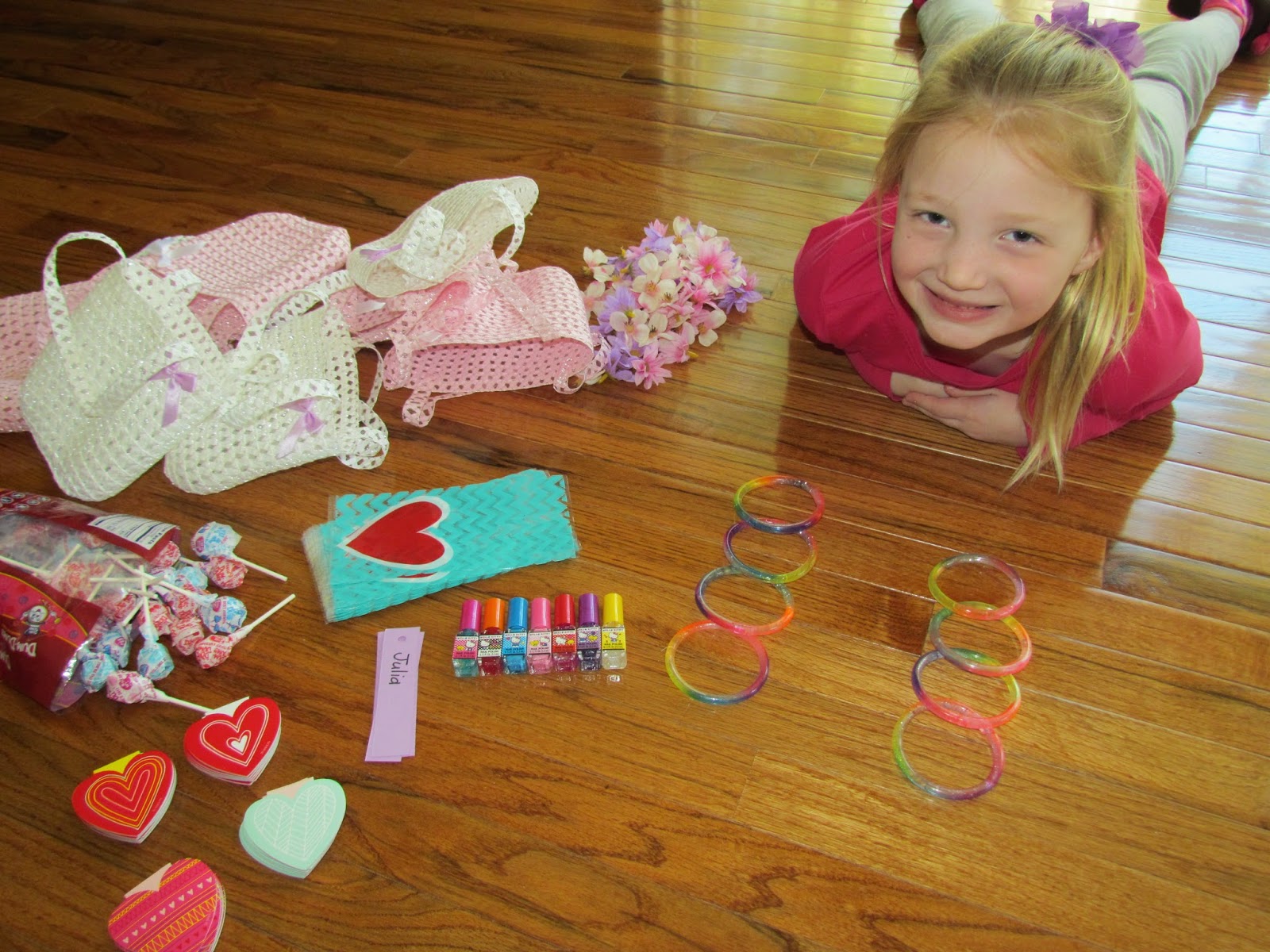 The Husker Family: Tea Party Birthday Party Prep