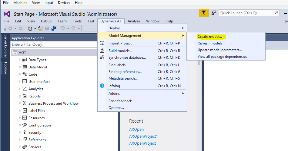Dynamics AX Everyday: Create sales order, sales line and confirmation ...