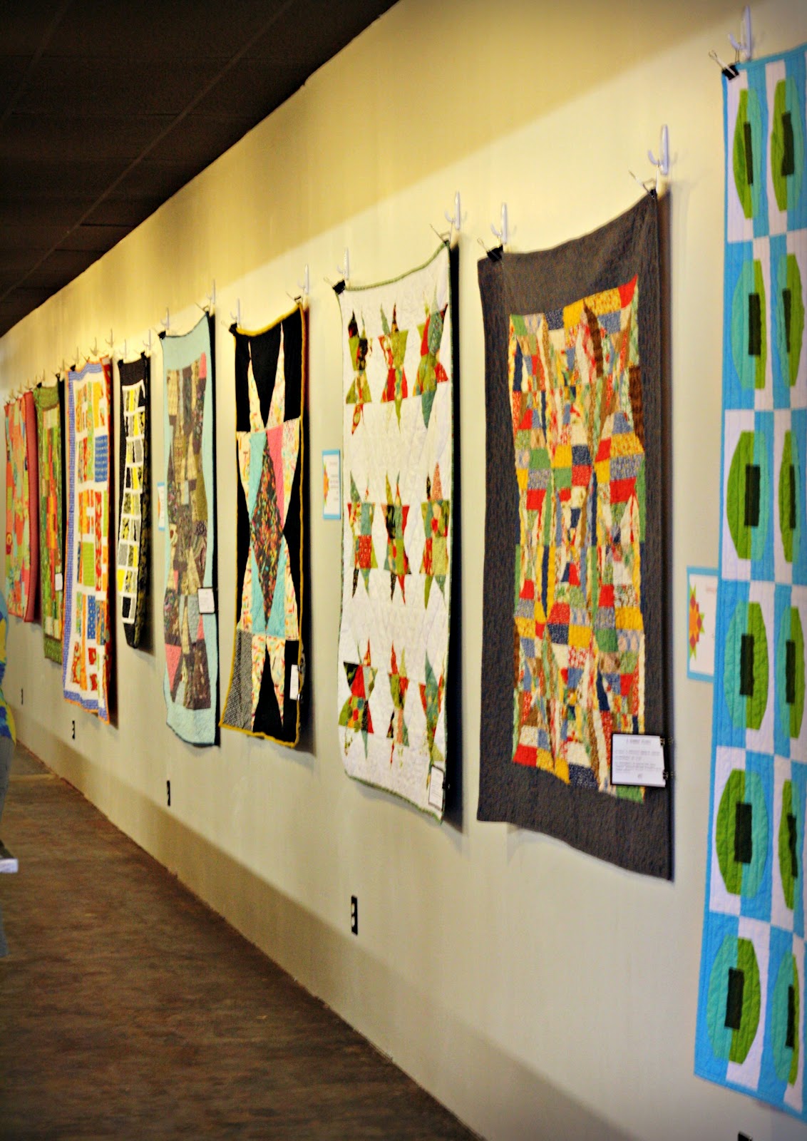 OKC Modern Quilters: Success! Defining [mod-ern] Quilt Show