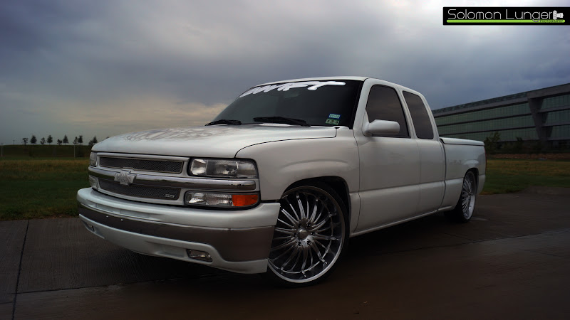 Solomon Lunger Photography: Silverado SS on 22s with Custom Artwork ...