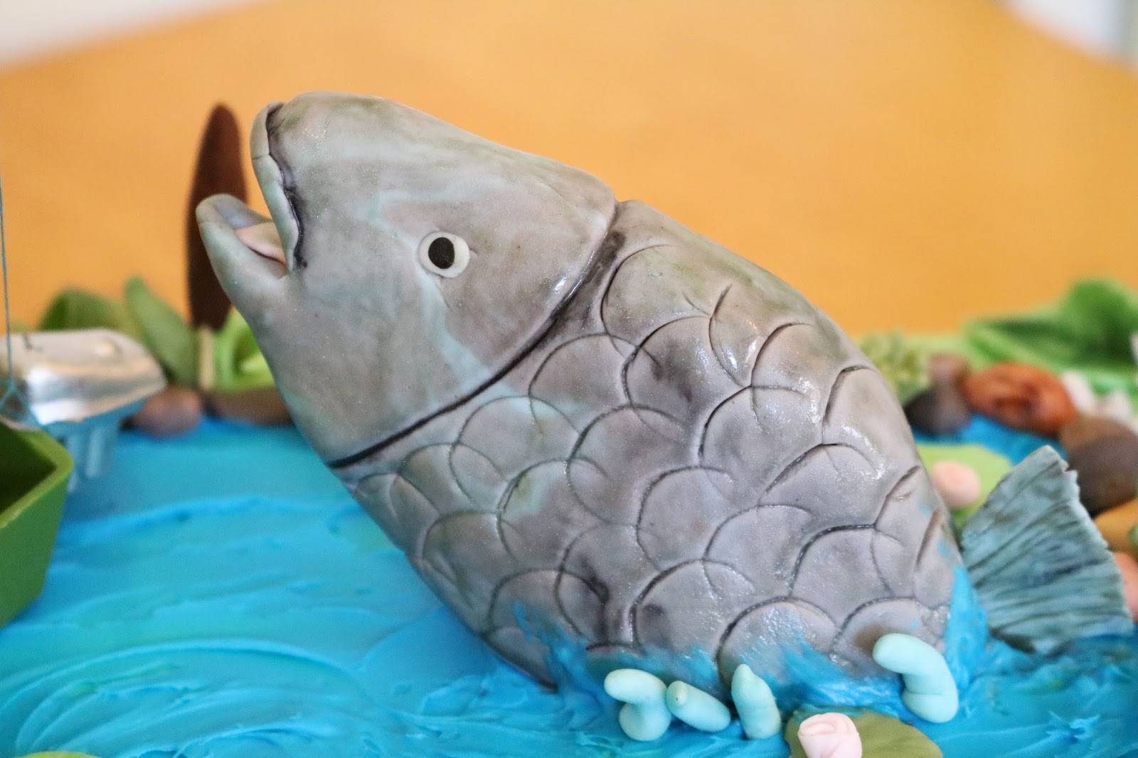 CakeSophia: Big fish cake