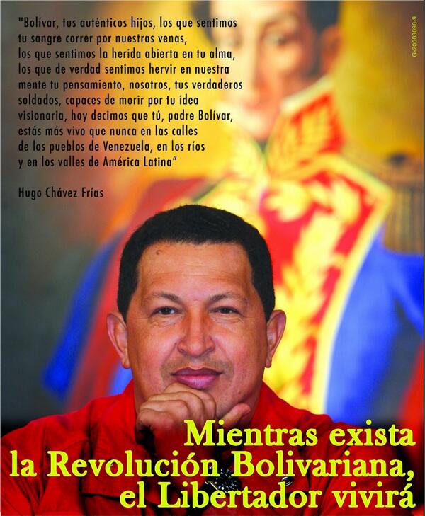Revolucionando a Carvajal: Pensamientos de Hugo Chavez