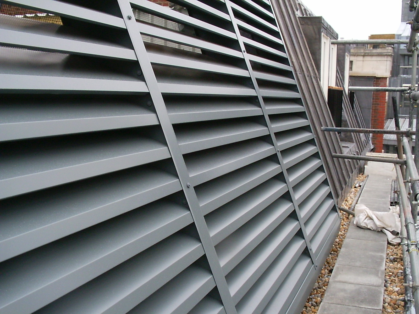 Nationwide Louvre Company: Acoustic Louvres