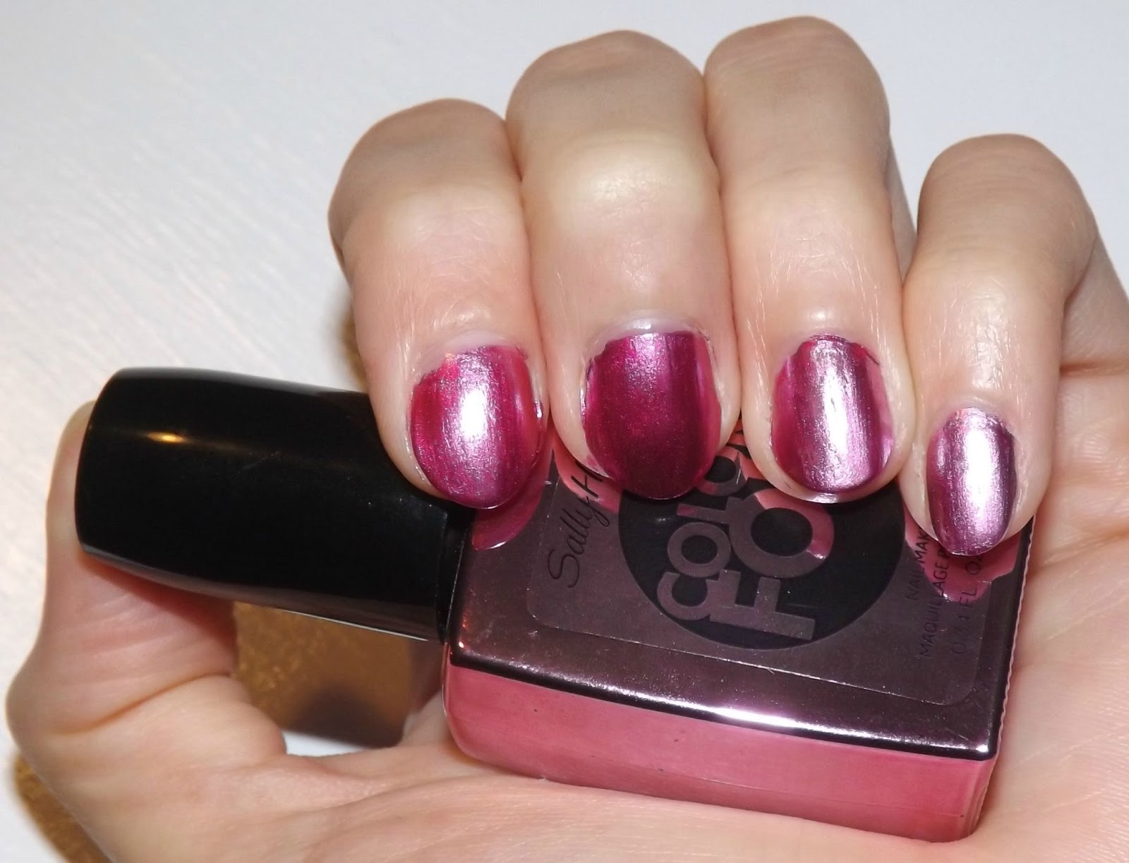 Perfectly Polished 12: Sally Hansen Color Foil "Titanium Flush"