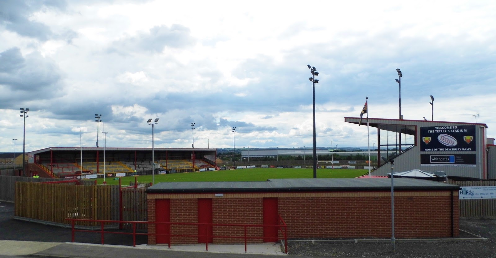 We all stand together: DEWSBURY RAMS CHARGE HOME