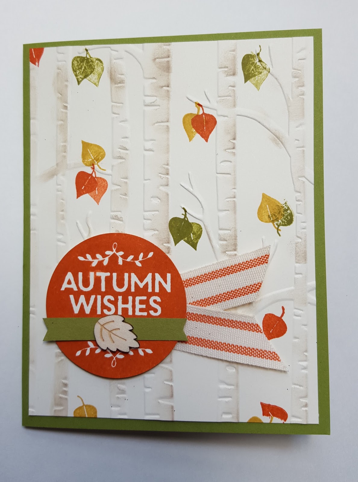 Beth's Paper Cuts: Among the Branches ~ Woodland Embossing Folder